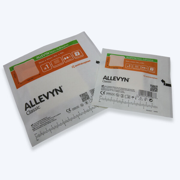 Allevyn Non-Adhesive. Hydrocellulaire non-adhésif. | Millpledge